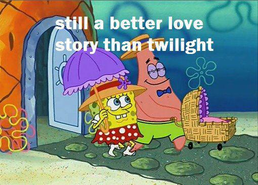Still a better love story than Twilight | Still a Better Love Story ...
