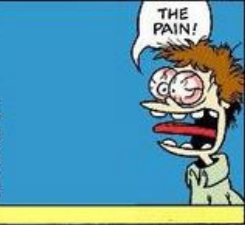 THE PAIN | Reaction Faces | Know Your Meme