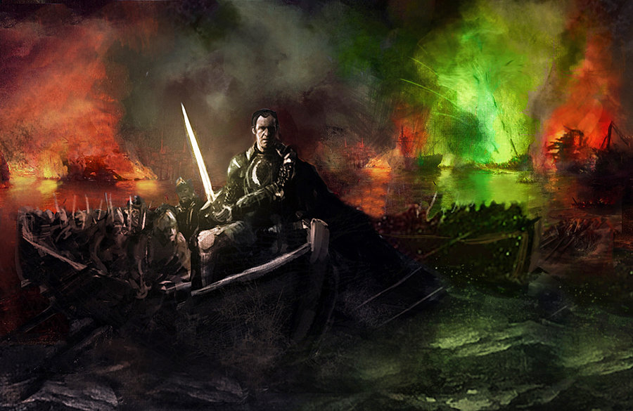 [S2]Stannis at Blackwater - by Will Harris : r/gameofthrones