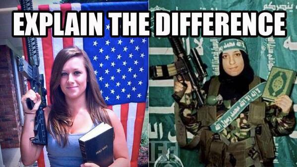 The Difference Between Jihad and America | Jihad Barbie | Know Your Meme