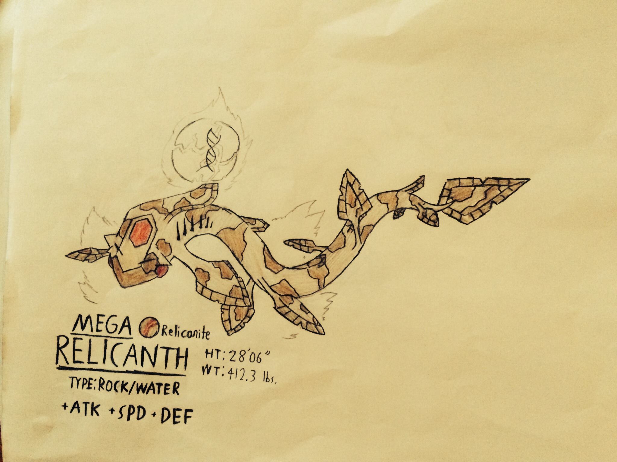 Mega Relicanth