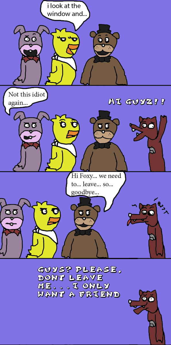 Funny Fnaf Foxy Memes