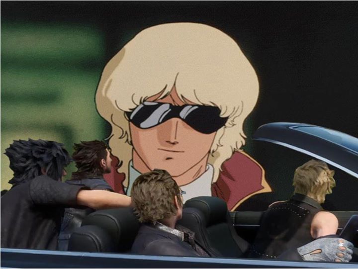 Ffxv Car Memes