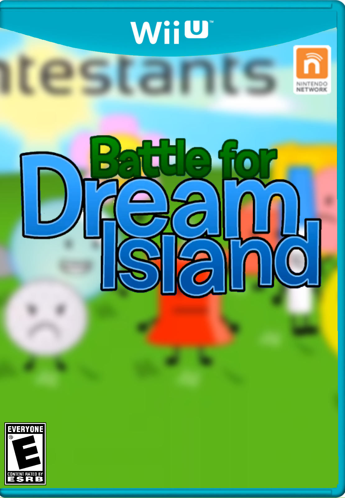 BFDI (Wii U Cover) | Battle for Dream Island | Know Your Meme