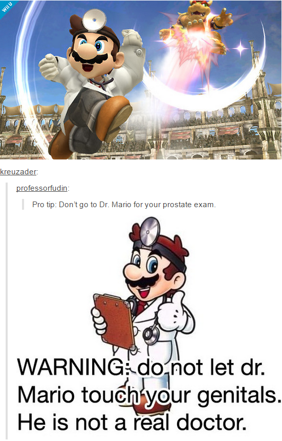 What kind of doctor is Dr. Mario? : r/nintendo