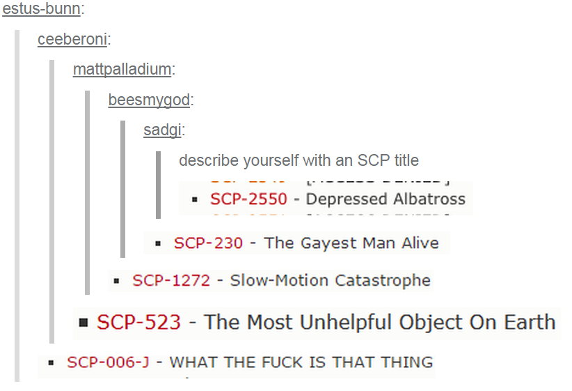 [Image - 906996] | SCP Foundation | Know Your Meme