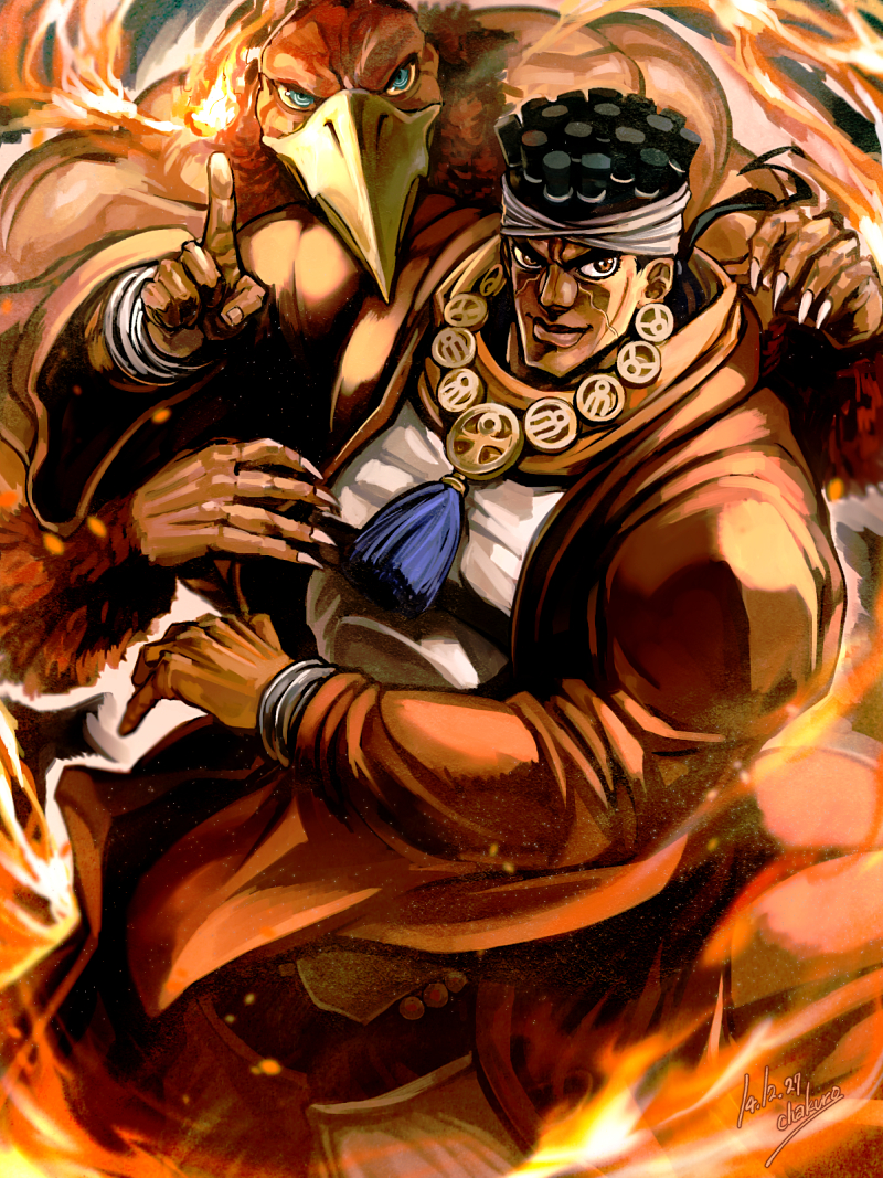 Muhammad Avdol | JoJo's Bizarre Adventure | Know Your Meme