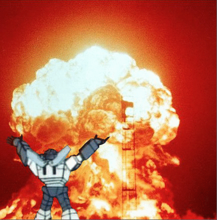 Wheeljack and his explosion | Transformers | Know Your Meme