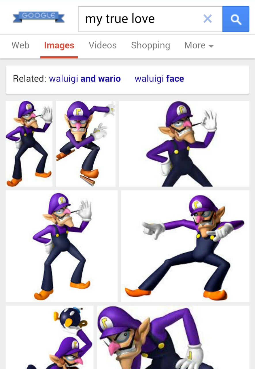 Waluigi Face