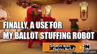 Super Smash Ballot Memes