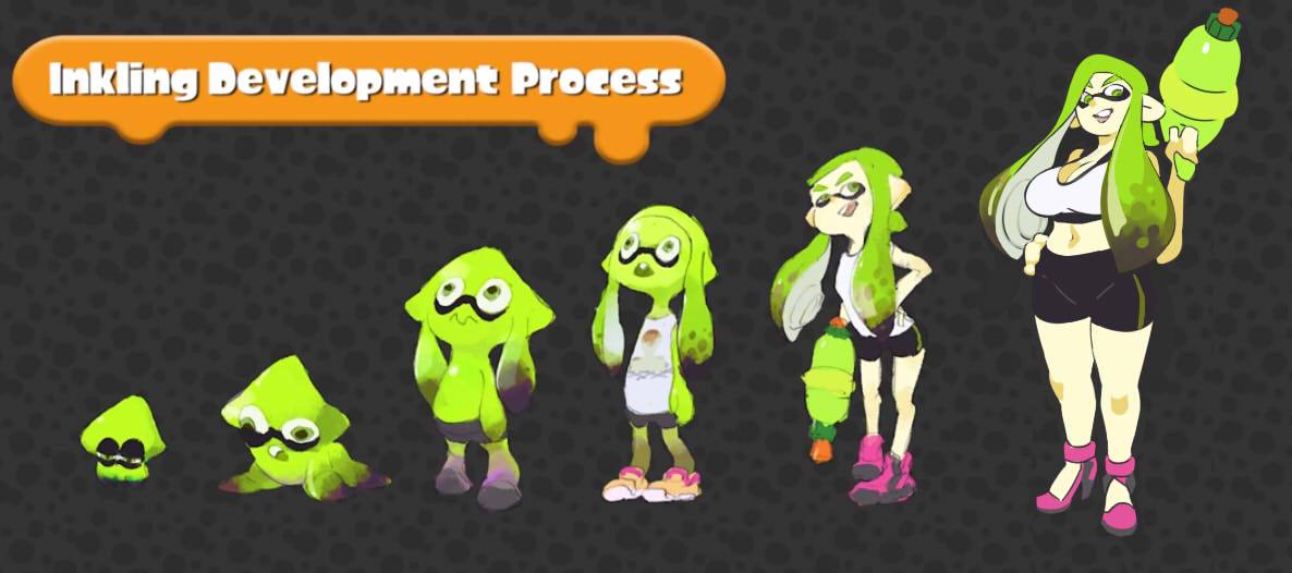 inkling development process | Video Games | Pinterest