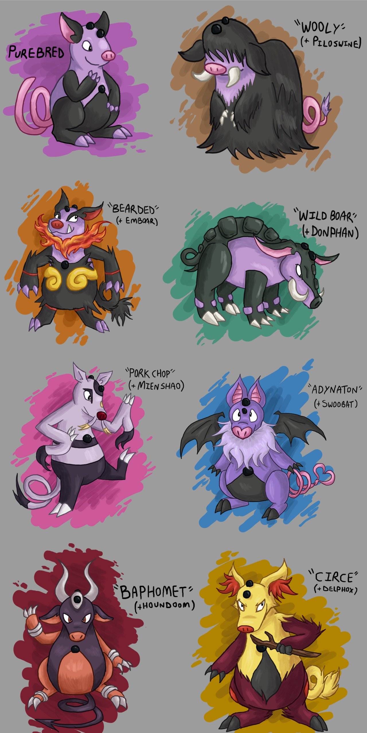 Grumpig variations | Pokemon Variants | Know Your Meme