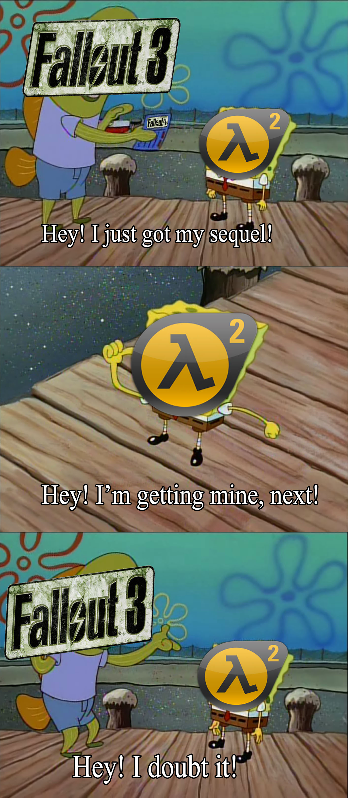 Rise Of Fallout, and Fall of Half-Life | Fallout | Know Your Meme