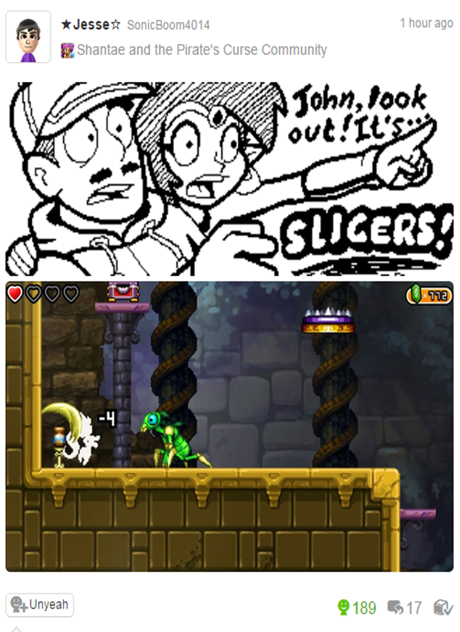 Beware of the Slicers! | Shantae | Know Your Meme