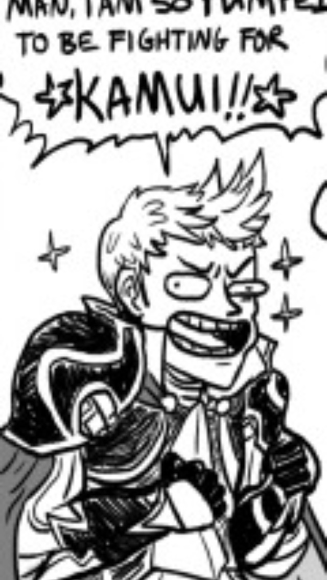 Kamui tries to woo Xander : r/fireemblem