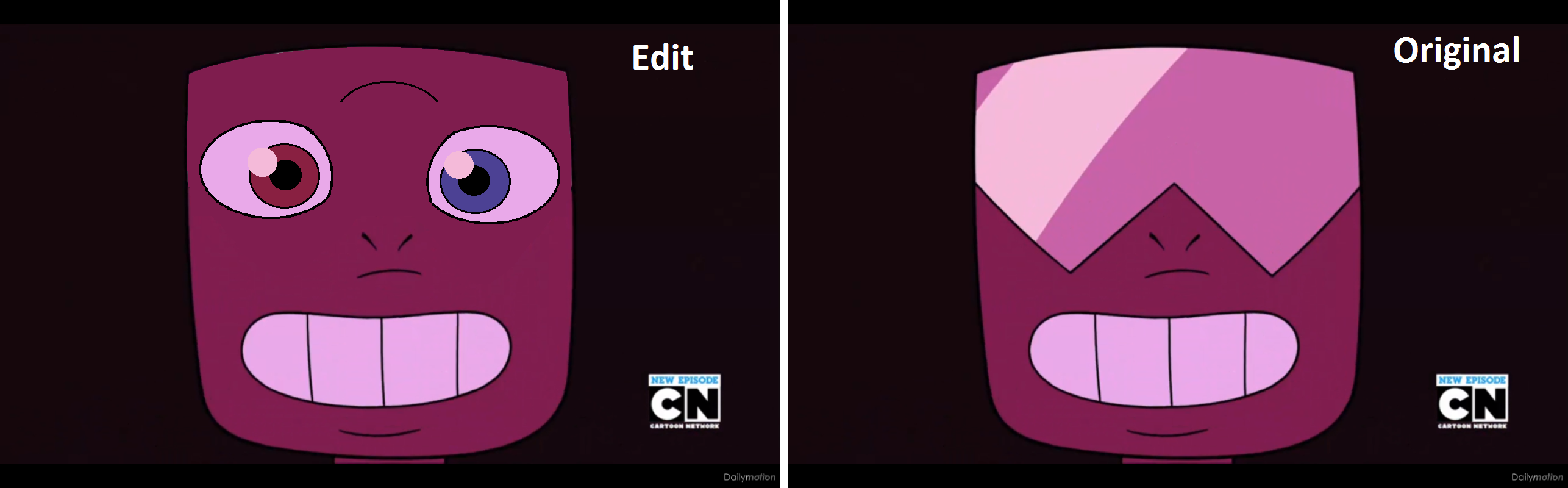 My first attempt at editing Garnet's shades | Steven Universe | Know ...