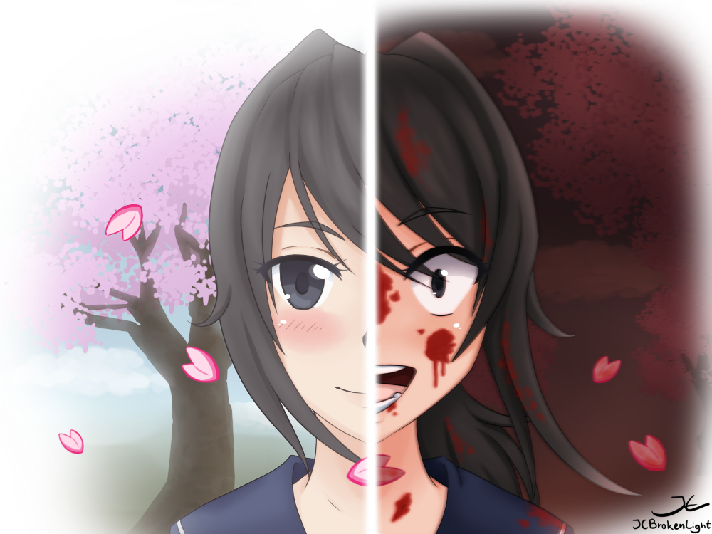 "~ Yandere-chan ~" by JCBrokenLight | Yandere Simulator | Know Your Meme