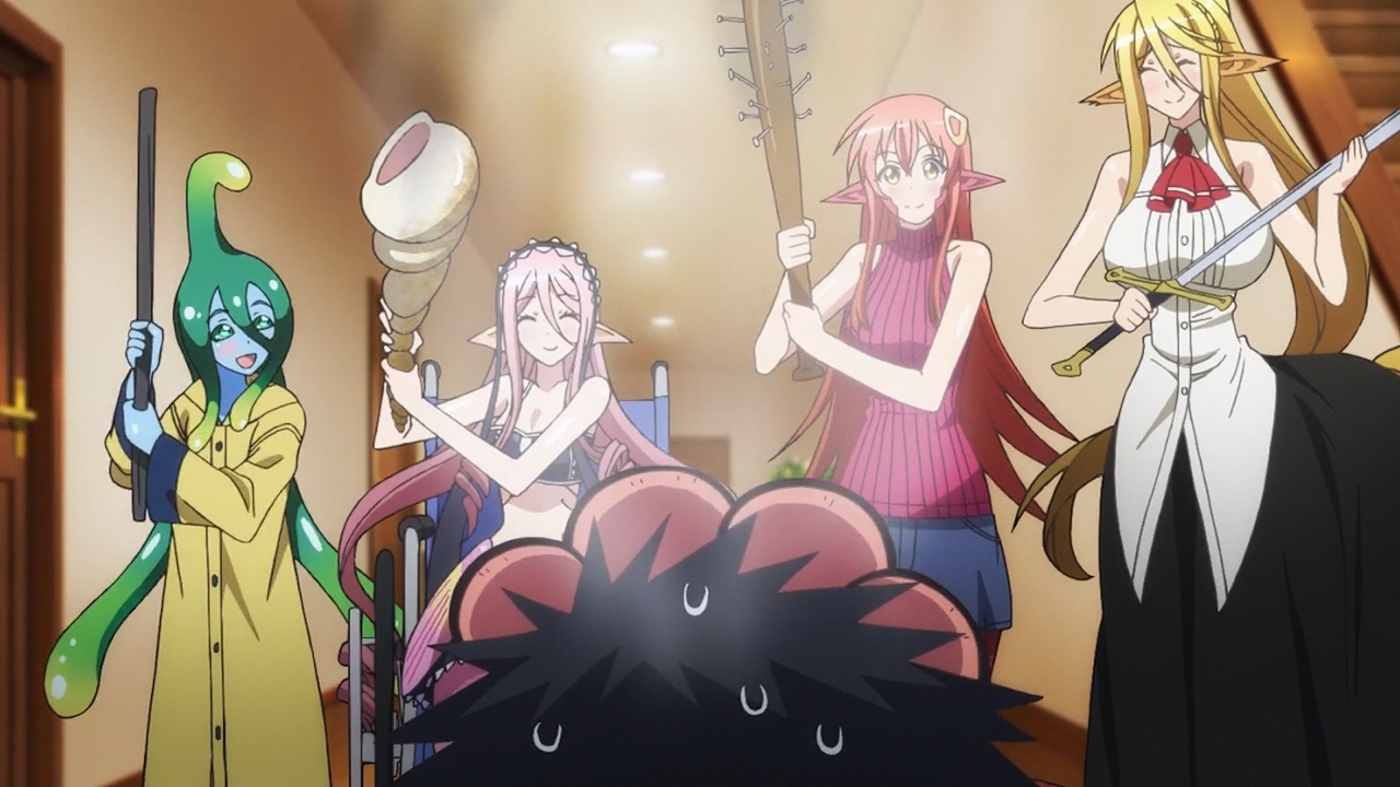 Better haul ass, darling | Monster Musume / Daily Life with Monster ...