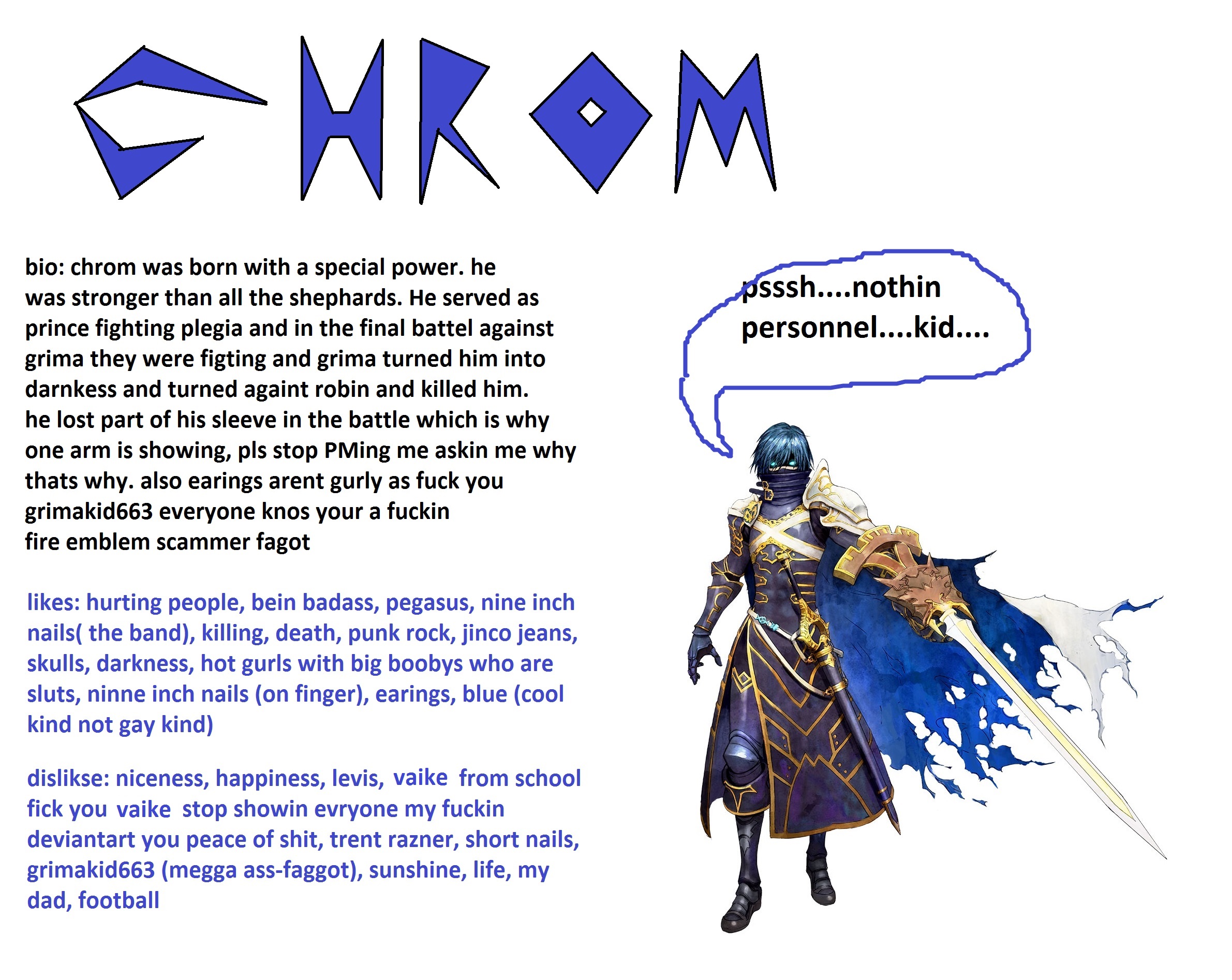 Chrom as a Risen King in Fire Emblem Cipher : r/fireemblem