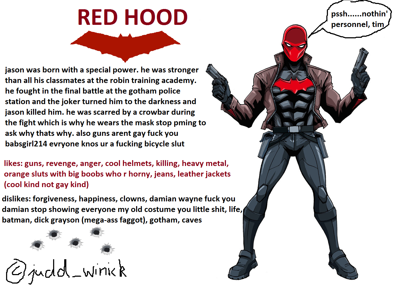 Funny Memes Red Hood