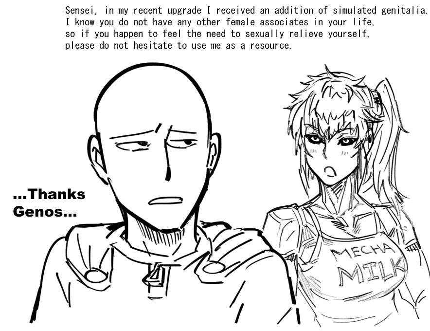"One Hit in the Clit" : r/OnePunchMan