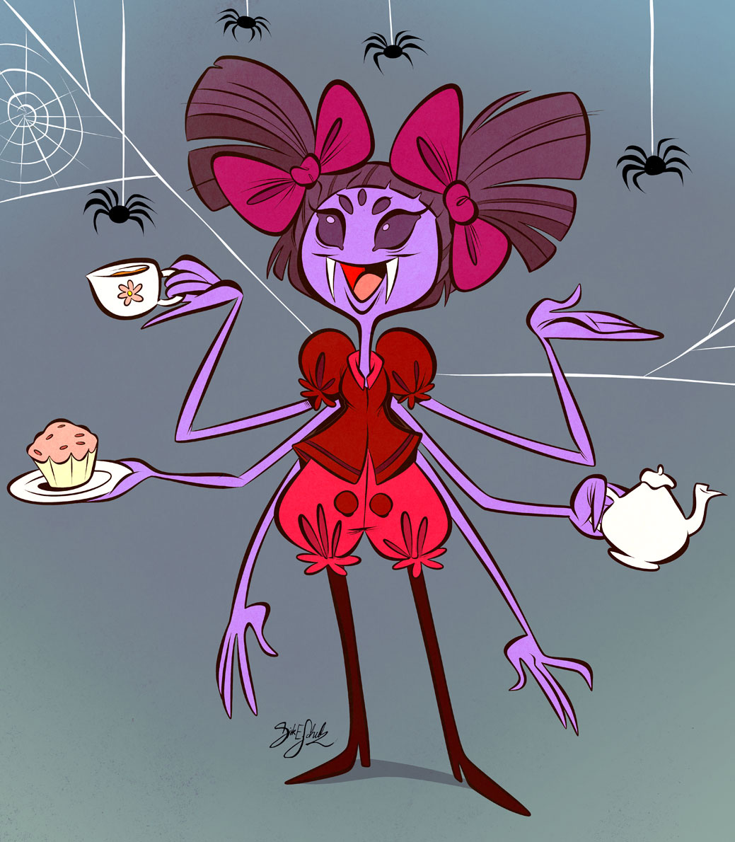Undertale Muffet Memes