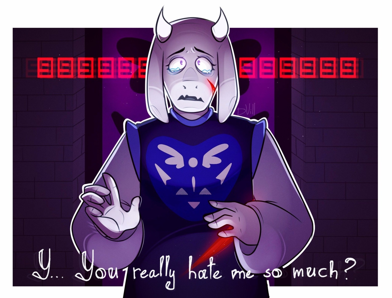 hatred is a powerful weapon | Undertale | Know Your Meme