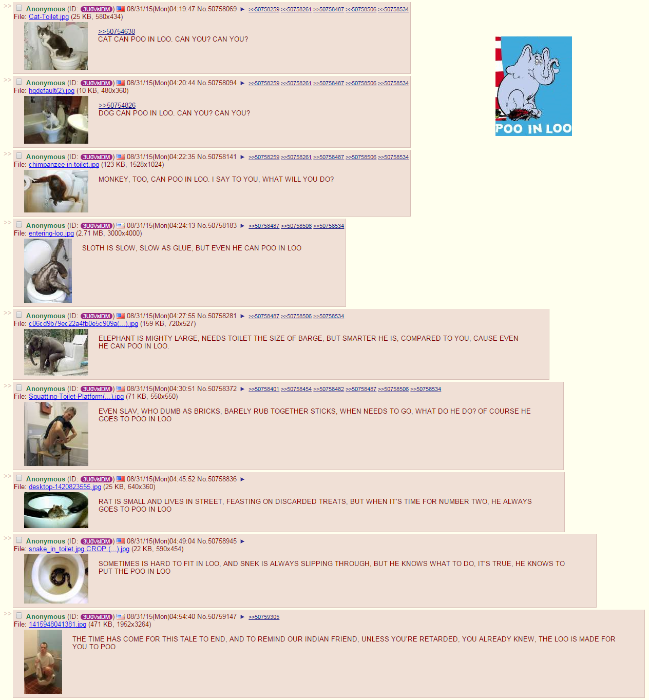 Can you Poo in the Loo? | Designated Shitting Streets / Poo in the Loo ...