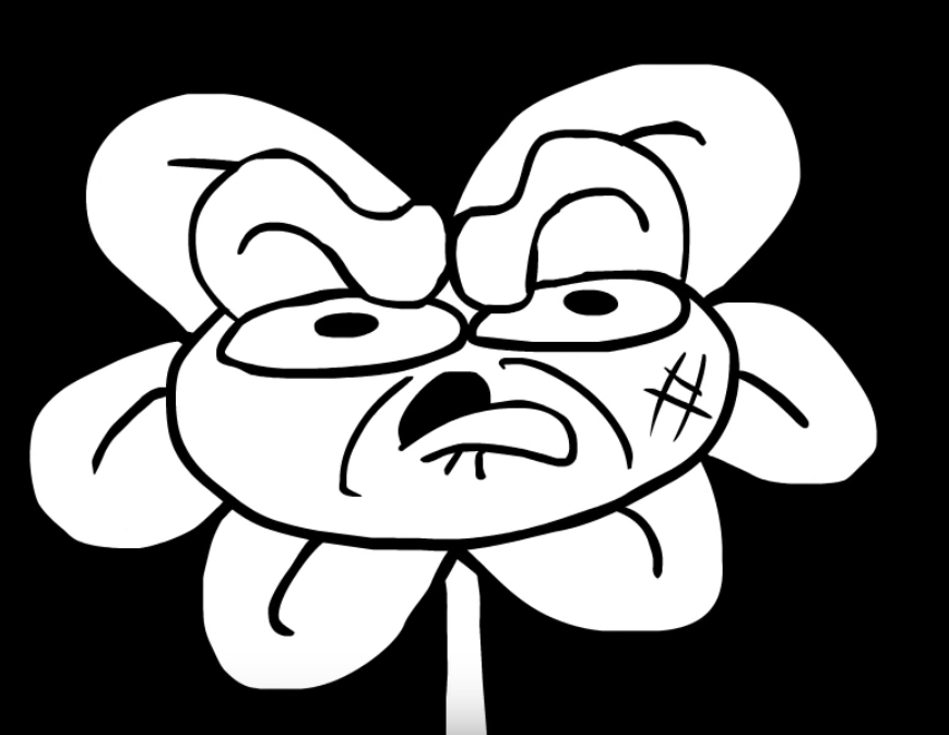 Flowey gets slapped by the Royal Guard | Don't Touch the Child | Know ...