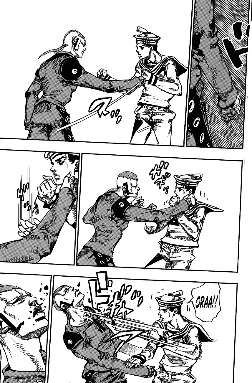 [JoJolion Spoilers] Gappy Appreciation : r/TwoBestFriendsPlay