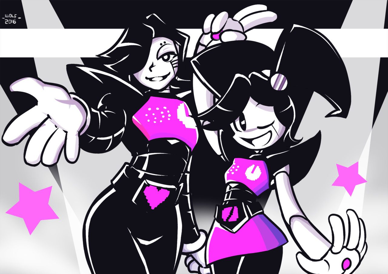 Undertale Robot Girl