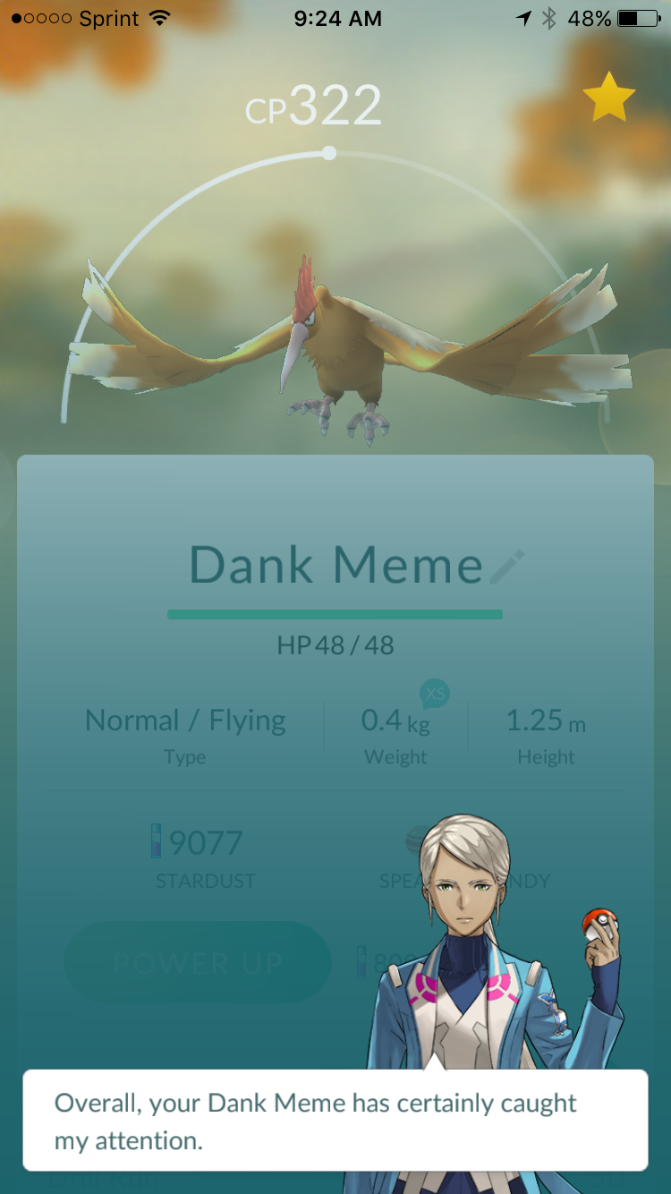 Dank Meme | Pokémon GO Appraisals | Know Your Meme