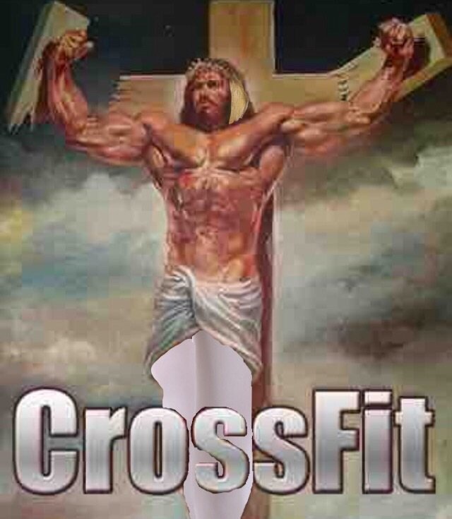 Jesus Crossfit Memes