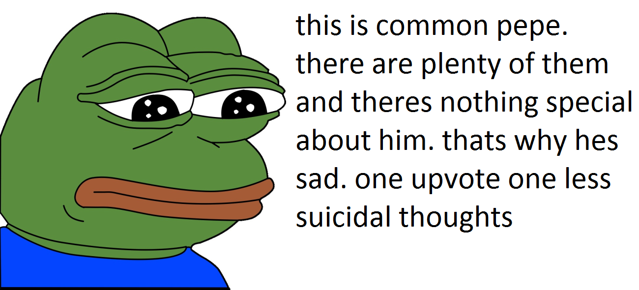 This Is A Common Pepe | Rare Pepe | Know Your Meme
