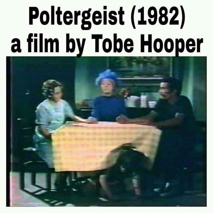 Memes Poltergeist