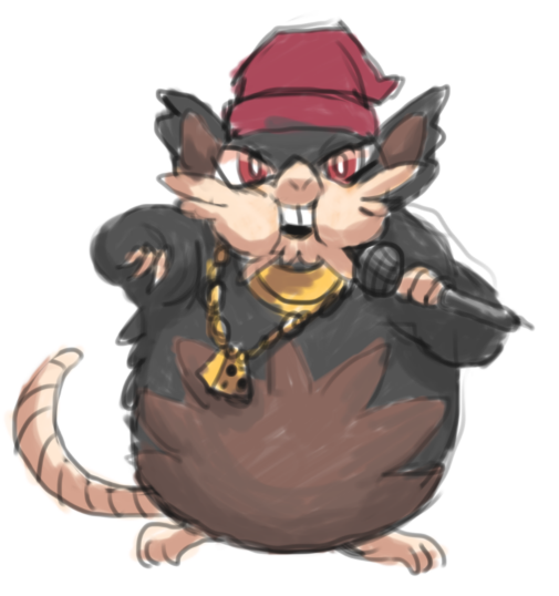 Alolan Biggie Cheese | Pokefication / Pokefied Characters | Know Your Meme