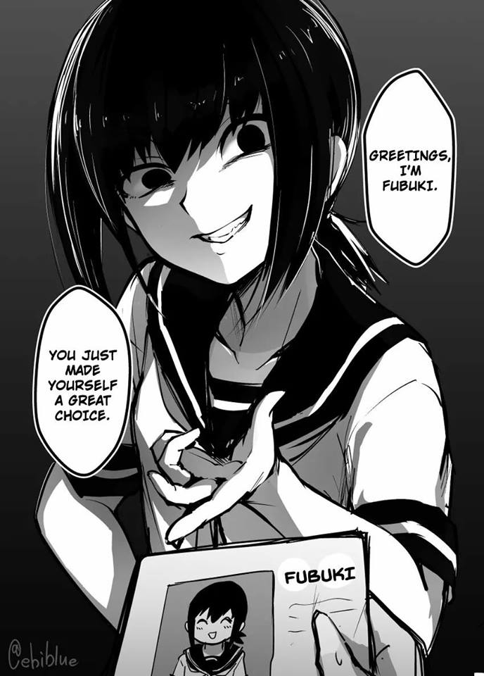 Fubuki Memes