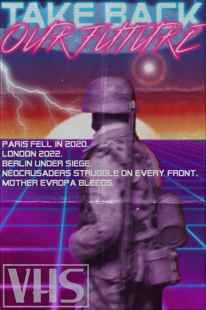 TAKE BACK OUR FUTURE | Fashwave / Trumpwave | Know Your Meme