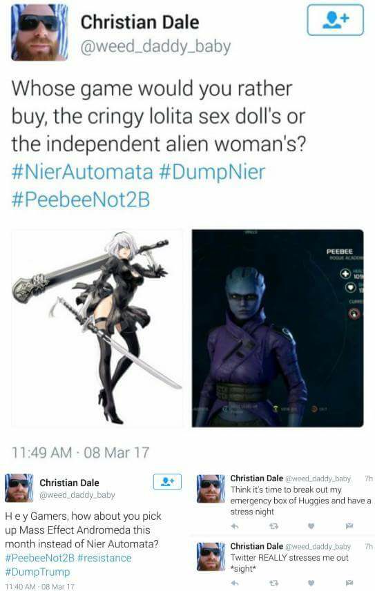 I can't tell if serious or trolling... | Mass Effect: Andromeda | Know ...