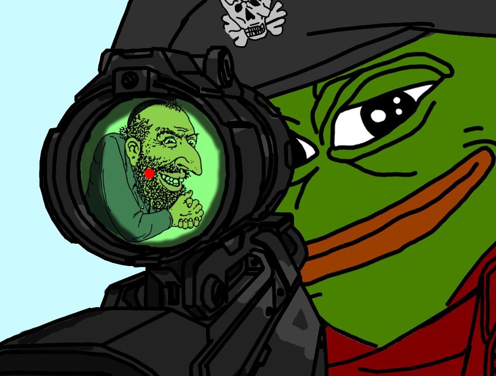 Sniper Pepe | Pepe the Frog | Know Your Meme