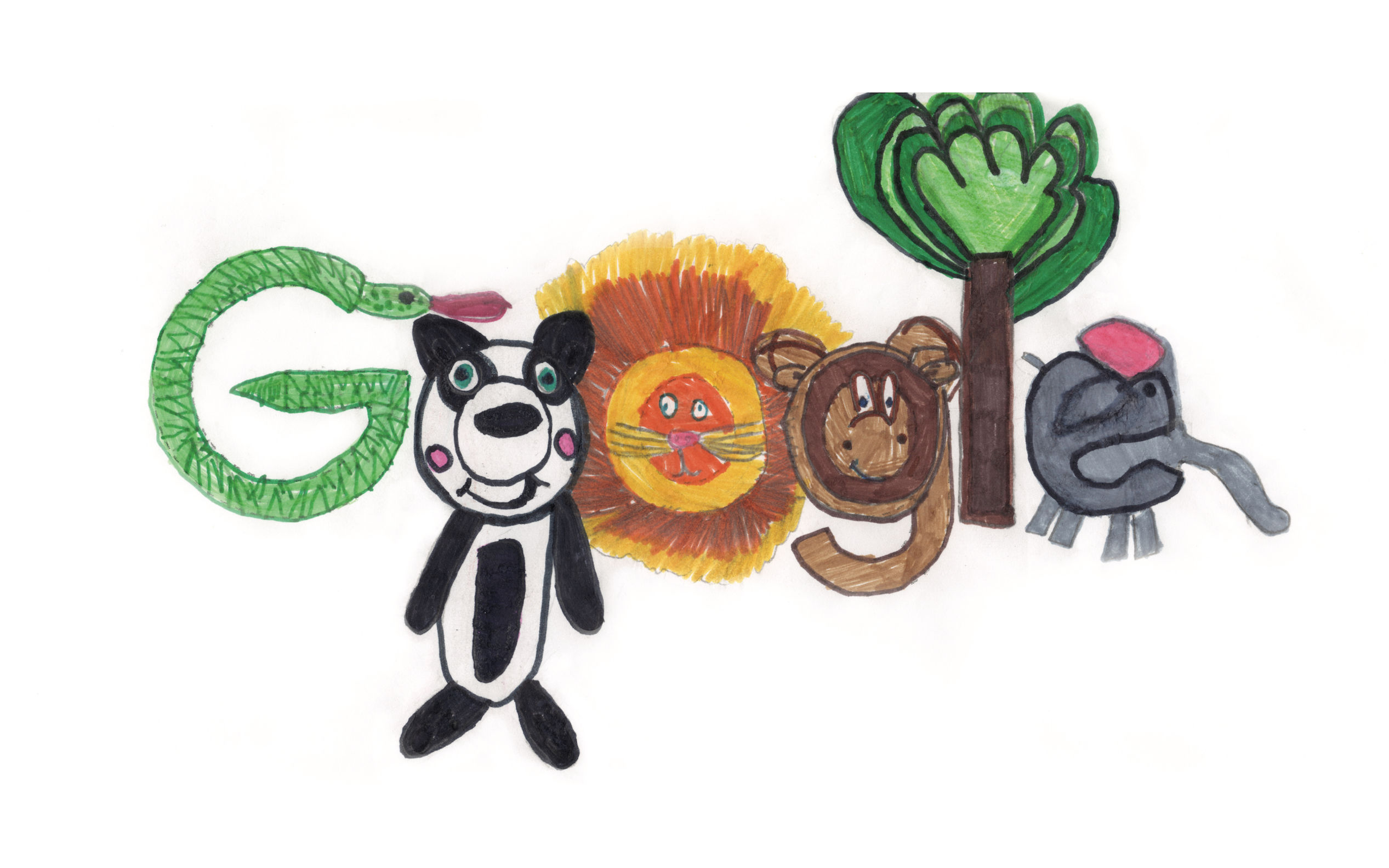 Doodle For Google Entry