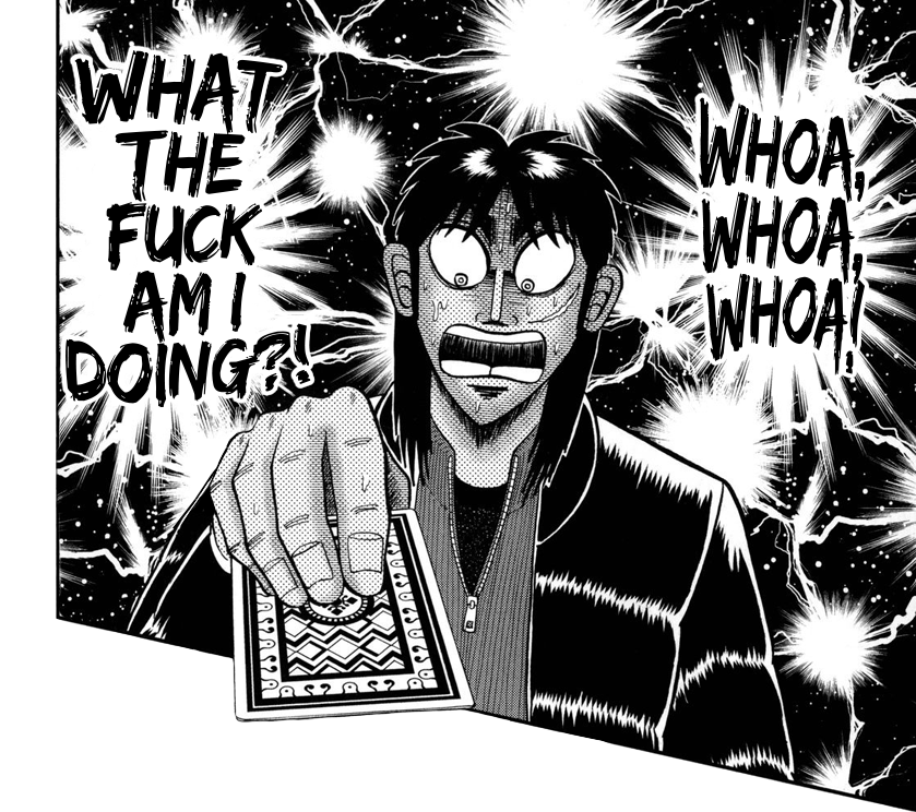 Kaiji Anime Quotes