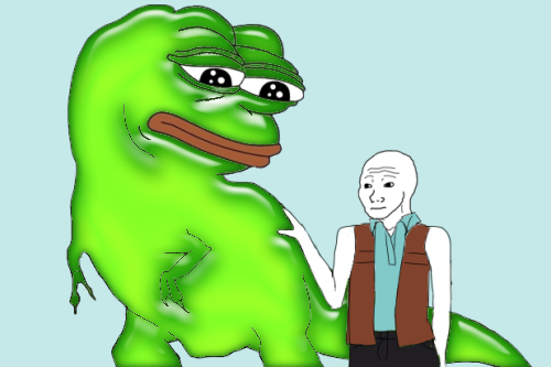 Dinosaur | Pepe the Frog | Know Your Meme