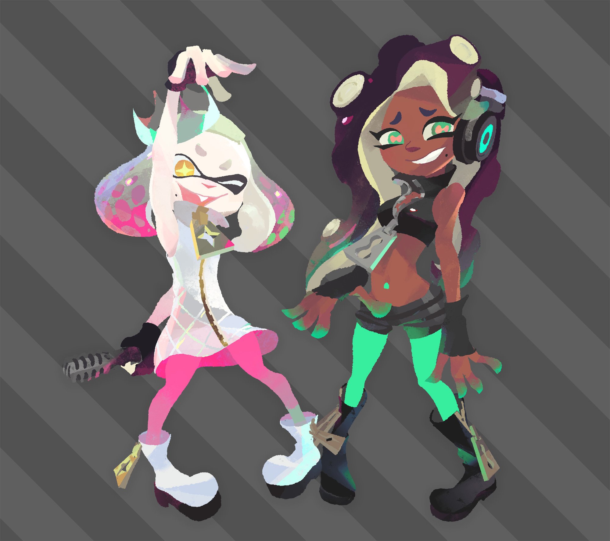 Splatoon 2 - Pearl and Marina (Team Fortress 2 > Sprays > Game ...